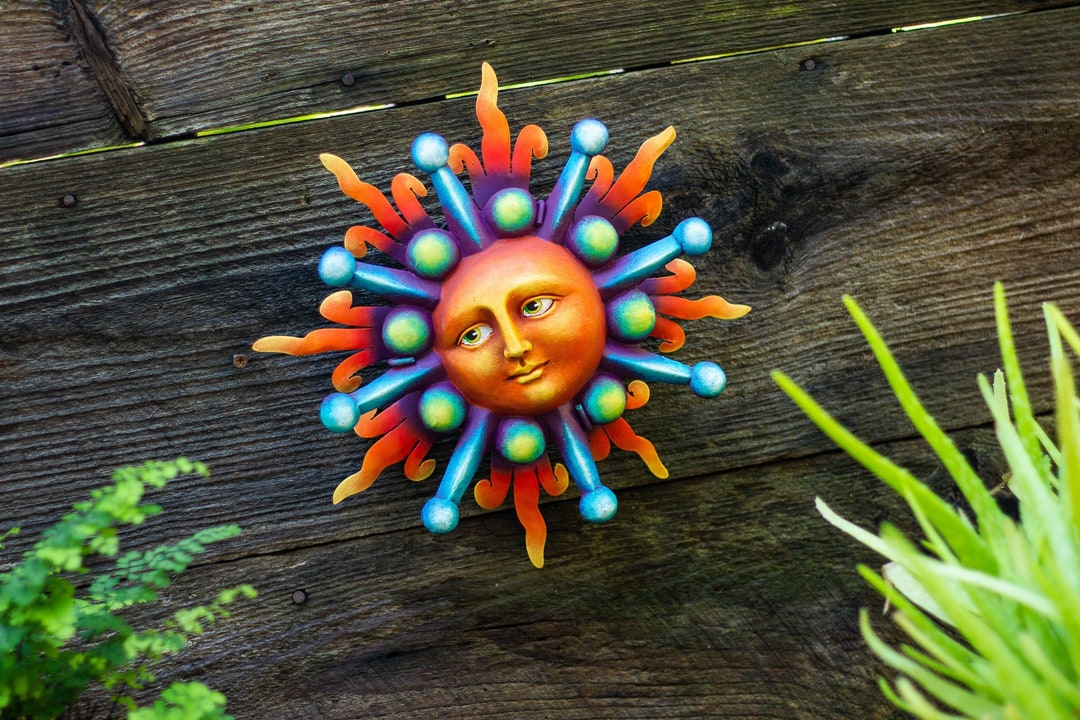 Garden Sun Home Decor Boho Bedroom Living Room Decor - Etsy