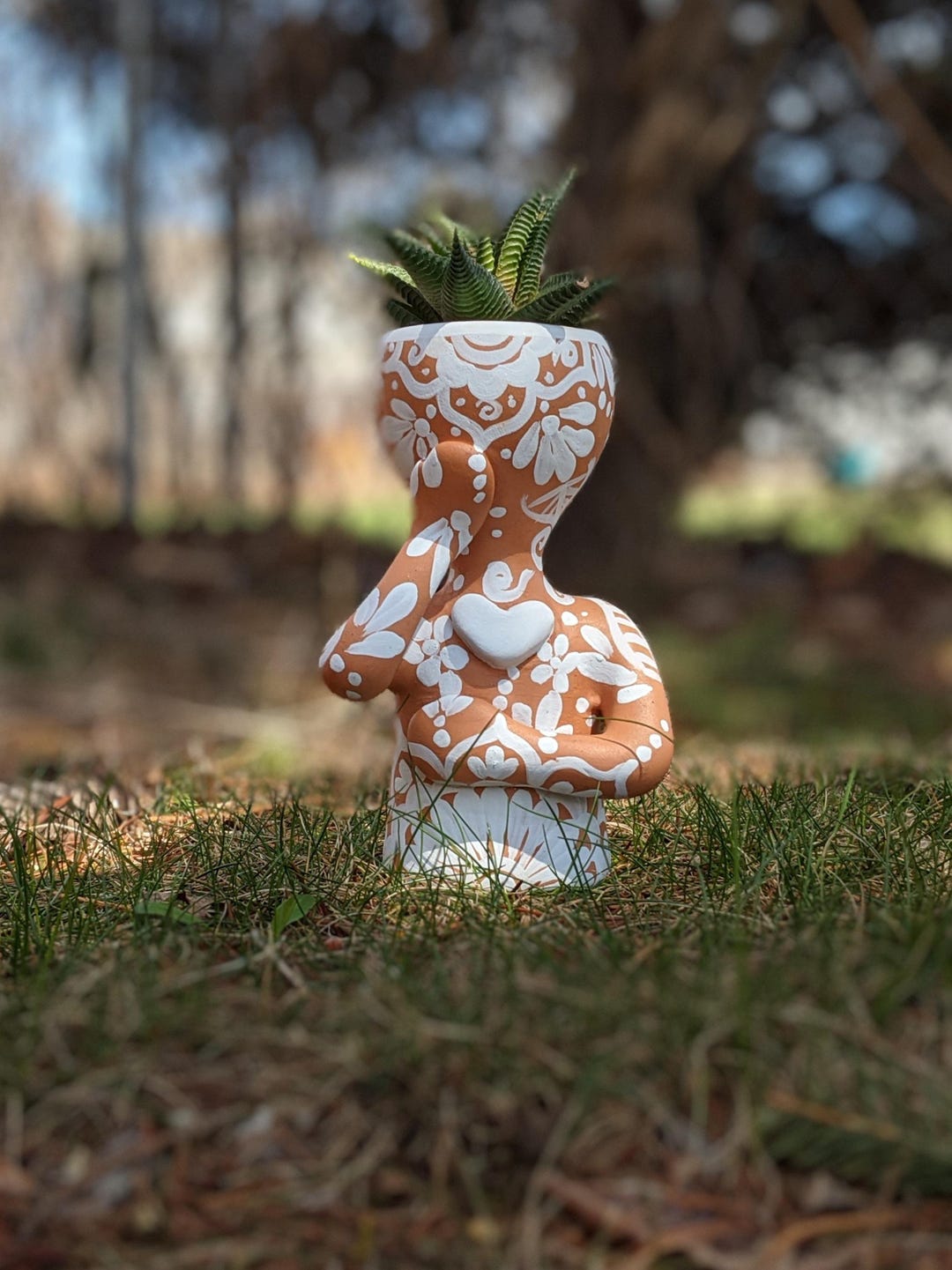 The Original Pothead Planter, Mini Pothead Planter, Mandala, Succulent ...