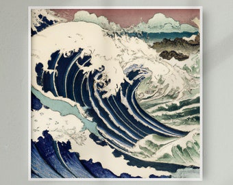 Japanese Ukiyo E Print - Etsy