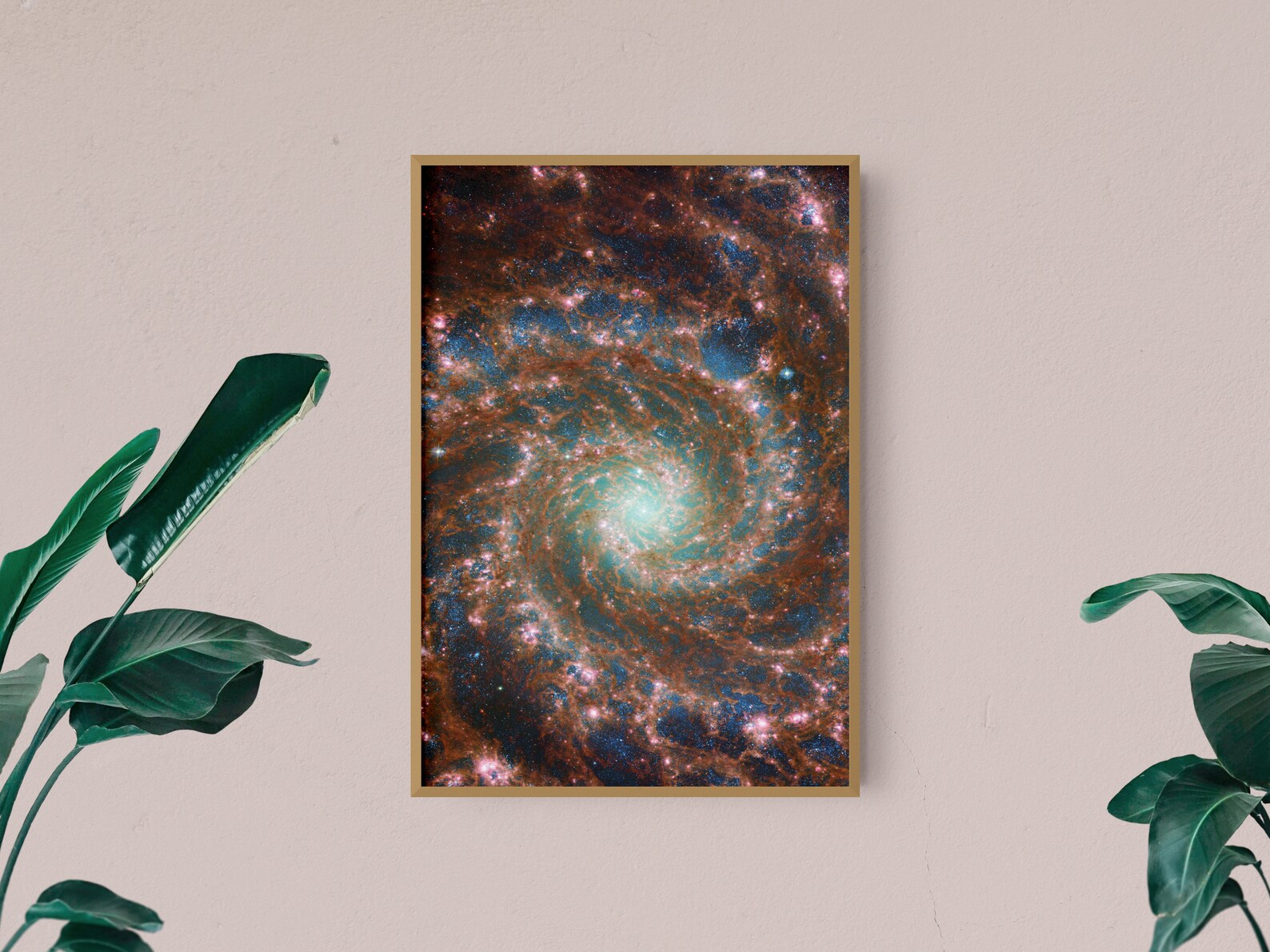 James Webb Space Telescope M74 Galaxy Space Photo Milky Way - Etsy