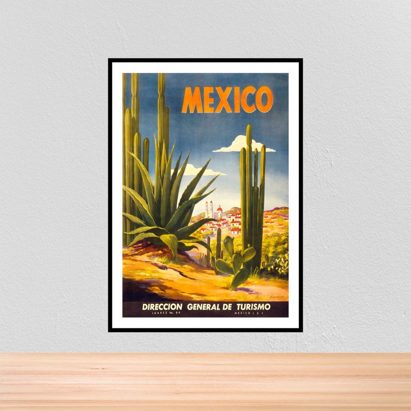 Mexican Posters - Etsy