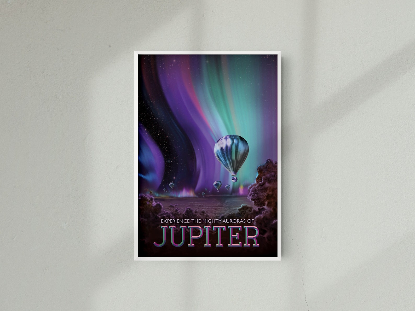 Retro Space Poster NASA Space Tourism Advert Poster of - Etsy UK