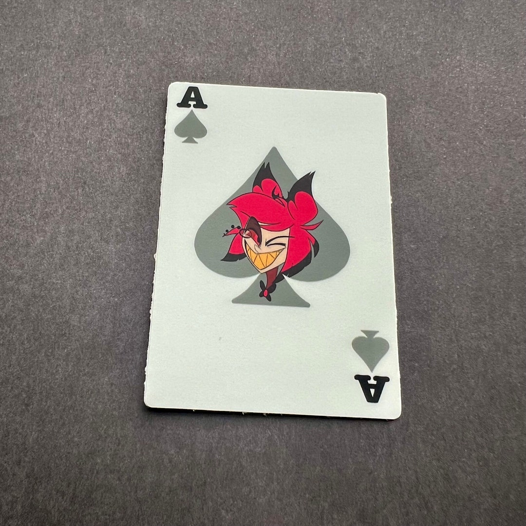 Alastor Sticker | Matte Vinyl Sticker | Hazbin Hotel Fanart | Funny ...