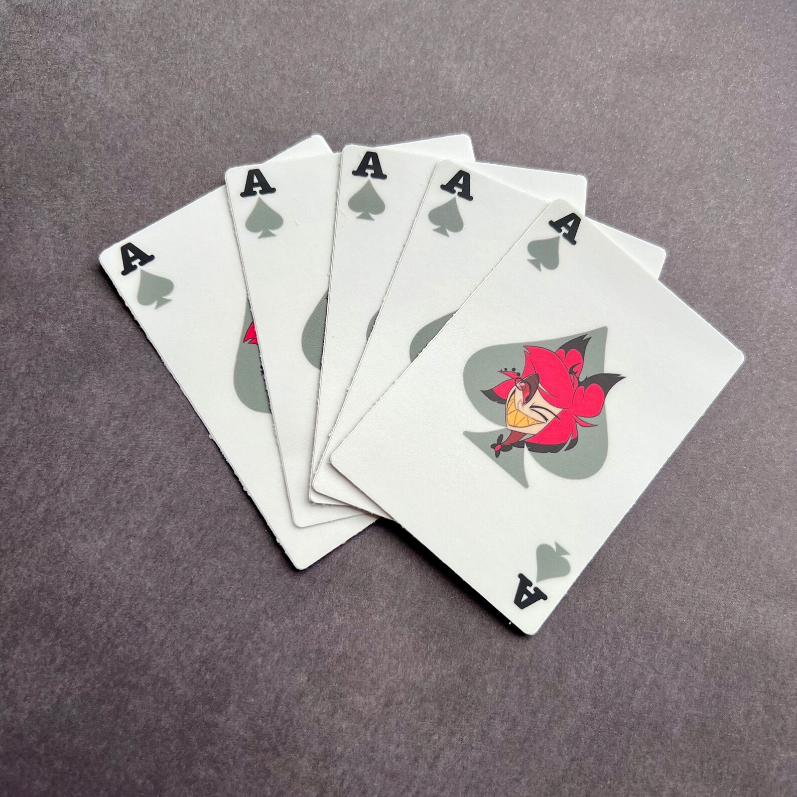 Alastor Sticker Matte Vinyl Sticker Hazbin Hotel Fanart Funny Sticker ...