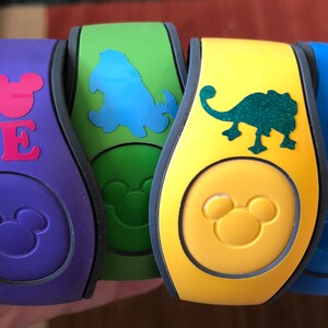 70 Magic Band Decals - Etsy