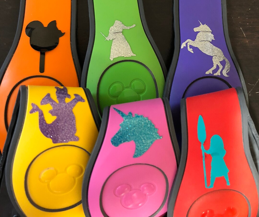 70 Magic Band Decals - Etsy