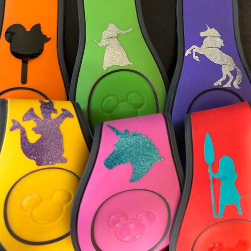 Disney Magic Band Decals OVER 40 DESIGNS - Etsy