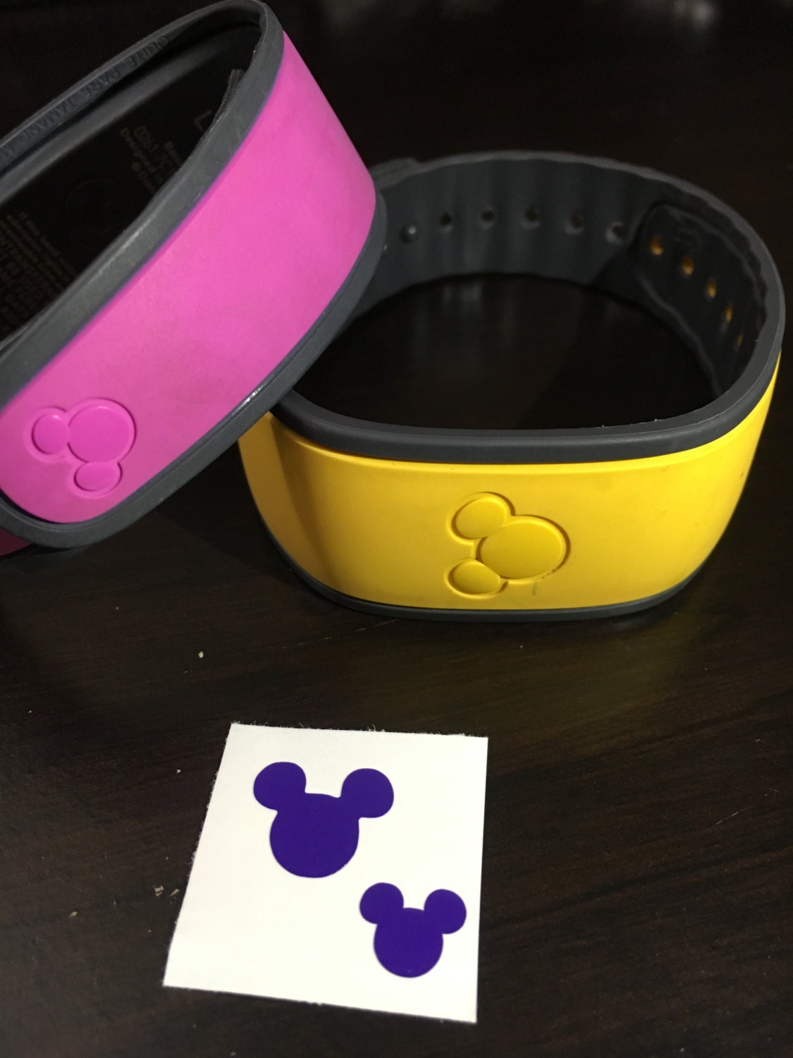 Magic Band Mickey Decal - Etsy