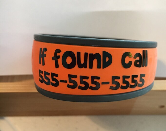 If Found Call Magic Band Decal - Etsy