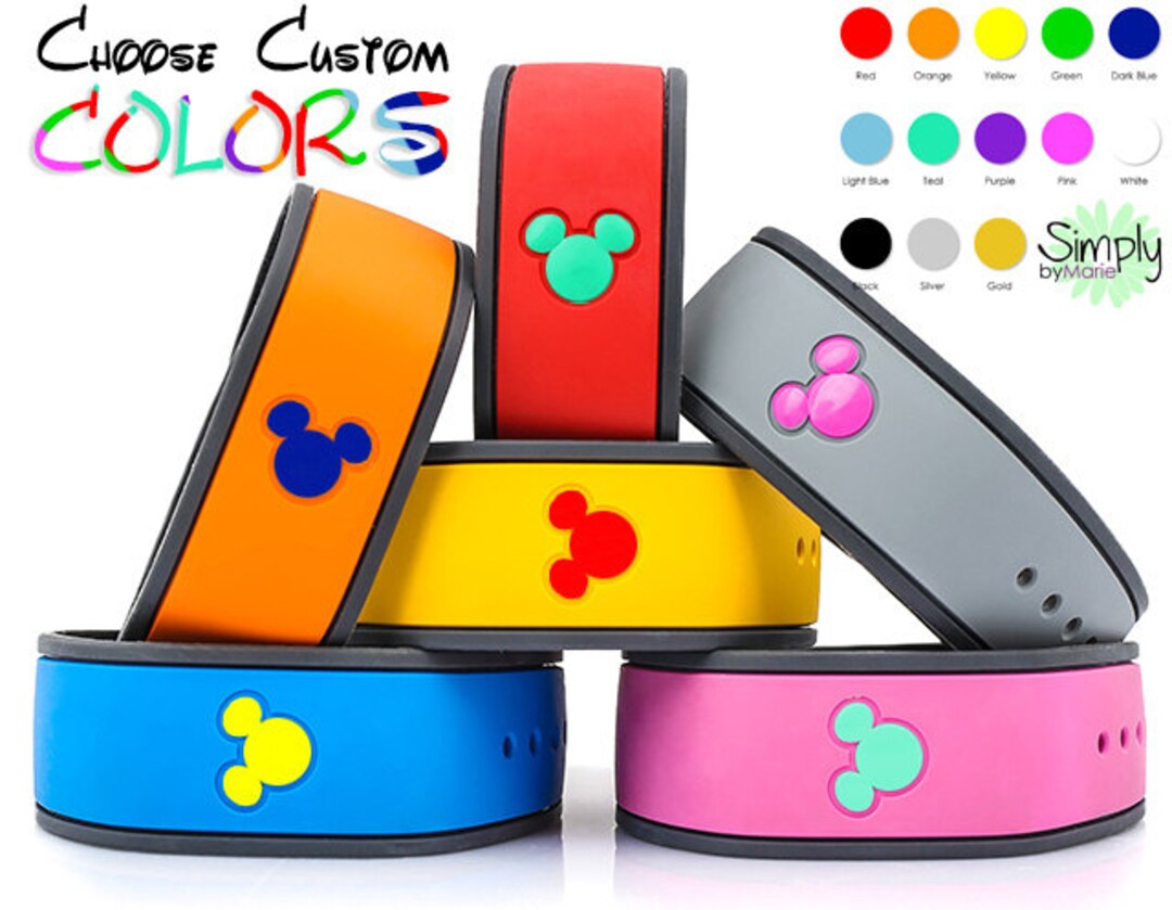 Magic Band Mickey Decal - Etsy