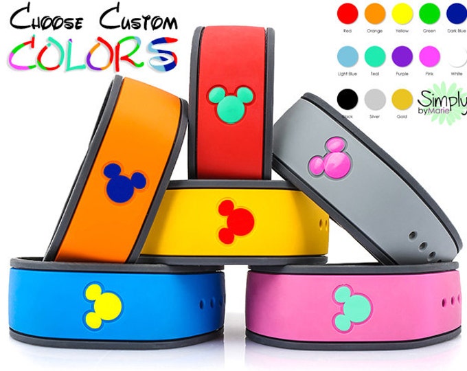 Magic Band Mickey Decal - Etsy
