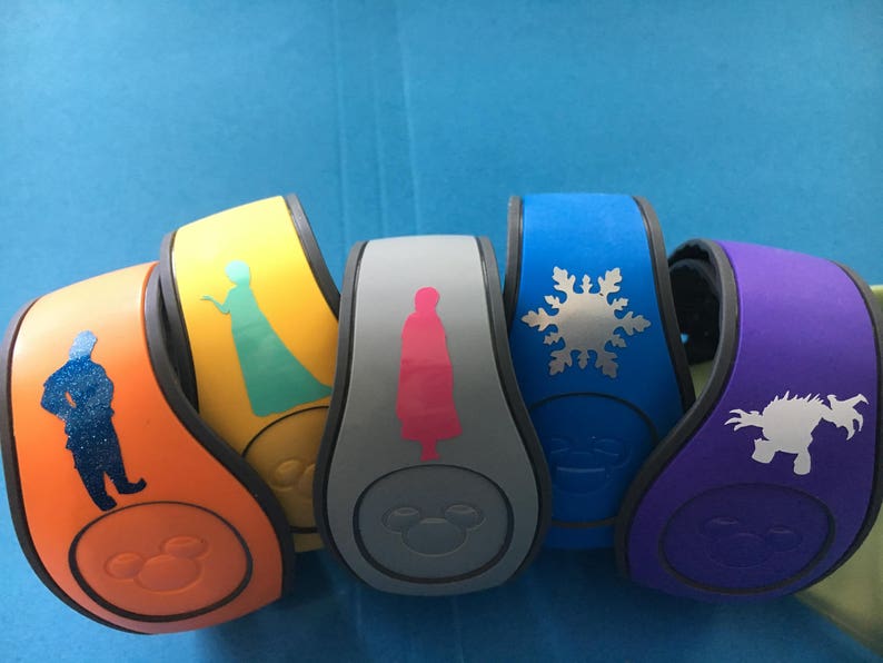 Frozen Magic Band Decals - Etsy