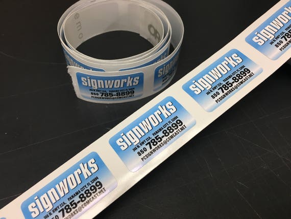 Custom Waterproof Product Labels | Etsy