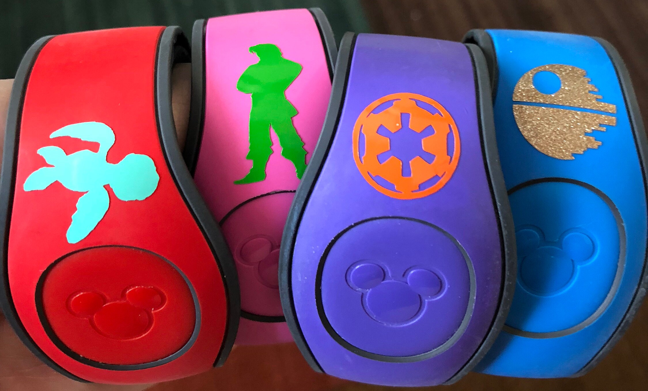 70 Magic Band Decals | Etsy