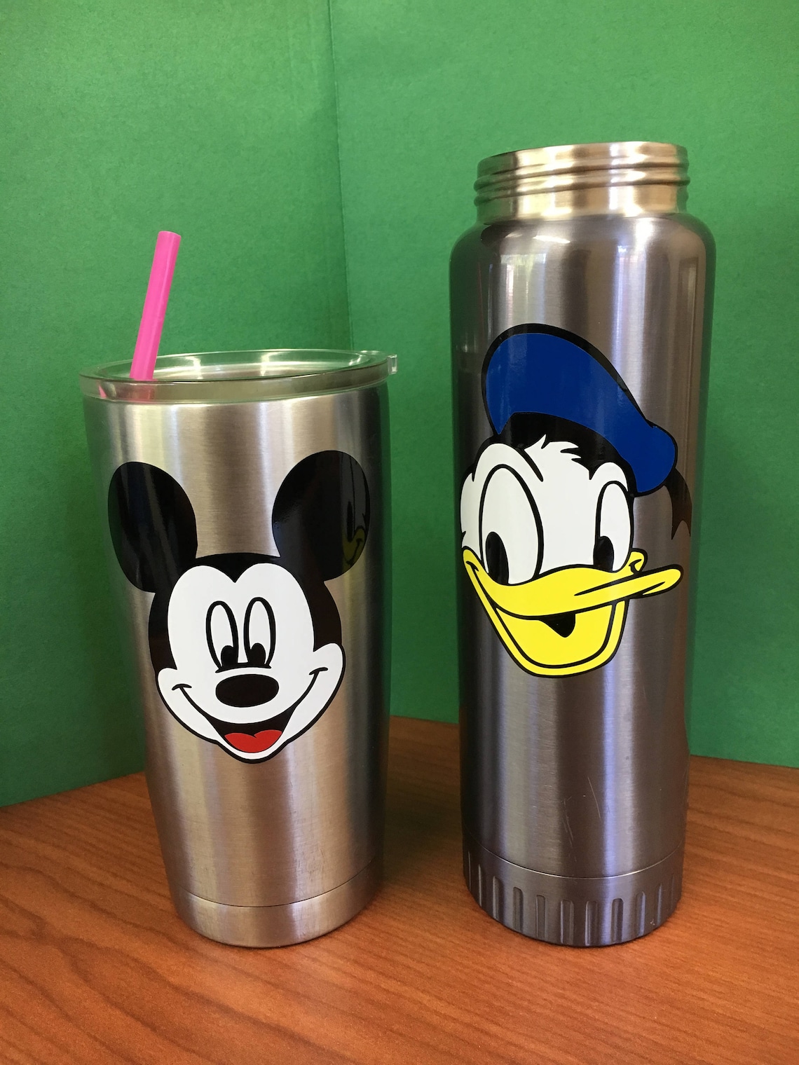 Premium Disney Yeti Decals 8 DESIGNS - Etsy