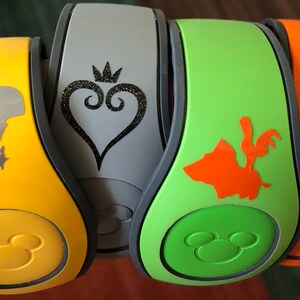 70 Magic Band Decals - Etsy