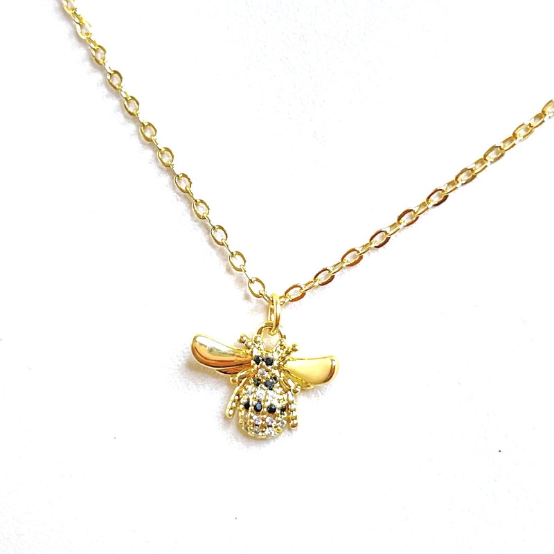 Bumble Bee Pendant - Etsy