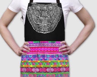Hmong Apron With Pockets - Etsy