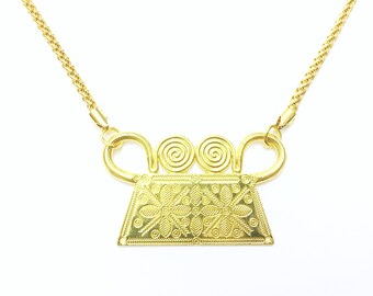 Hmong necklace | Etsy