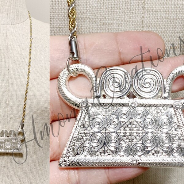 Hmong Necklace - Etsy