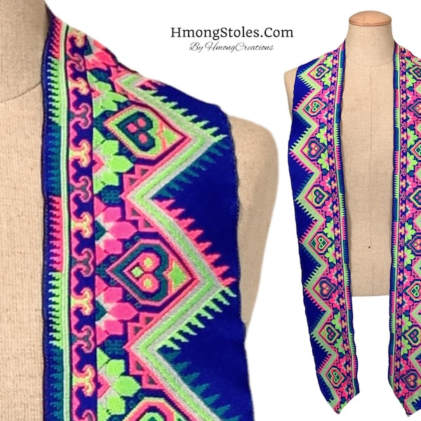 Hmong Graduation Stole - Etsy
