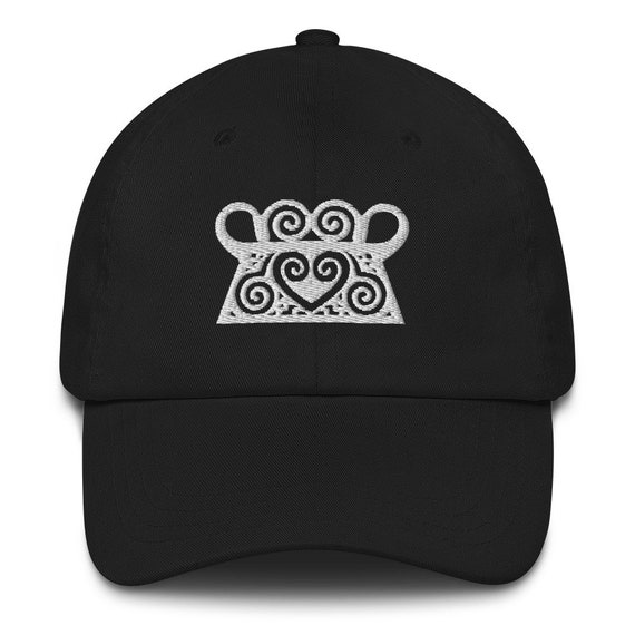 Hmong Hat Hmong Cap Heart spirit lock embroidered | Etsy