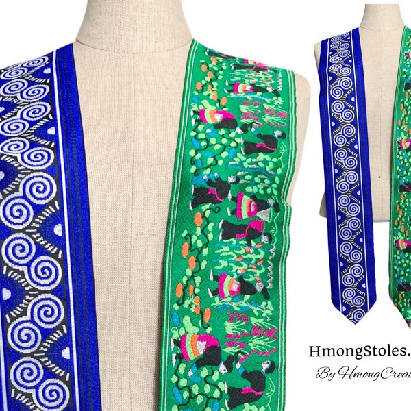 Hmong Graduation Stole - Etsy