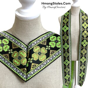 X D39.99 Hmongstoles.com Hmong Graduation Stole Not Lined Machine ...