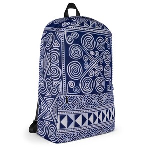 Hmong Backpack H 16 X W 12 X D 4 Hmongcreations Batik Printed Kiki ...