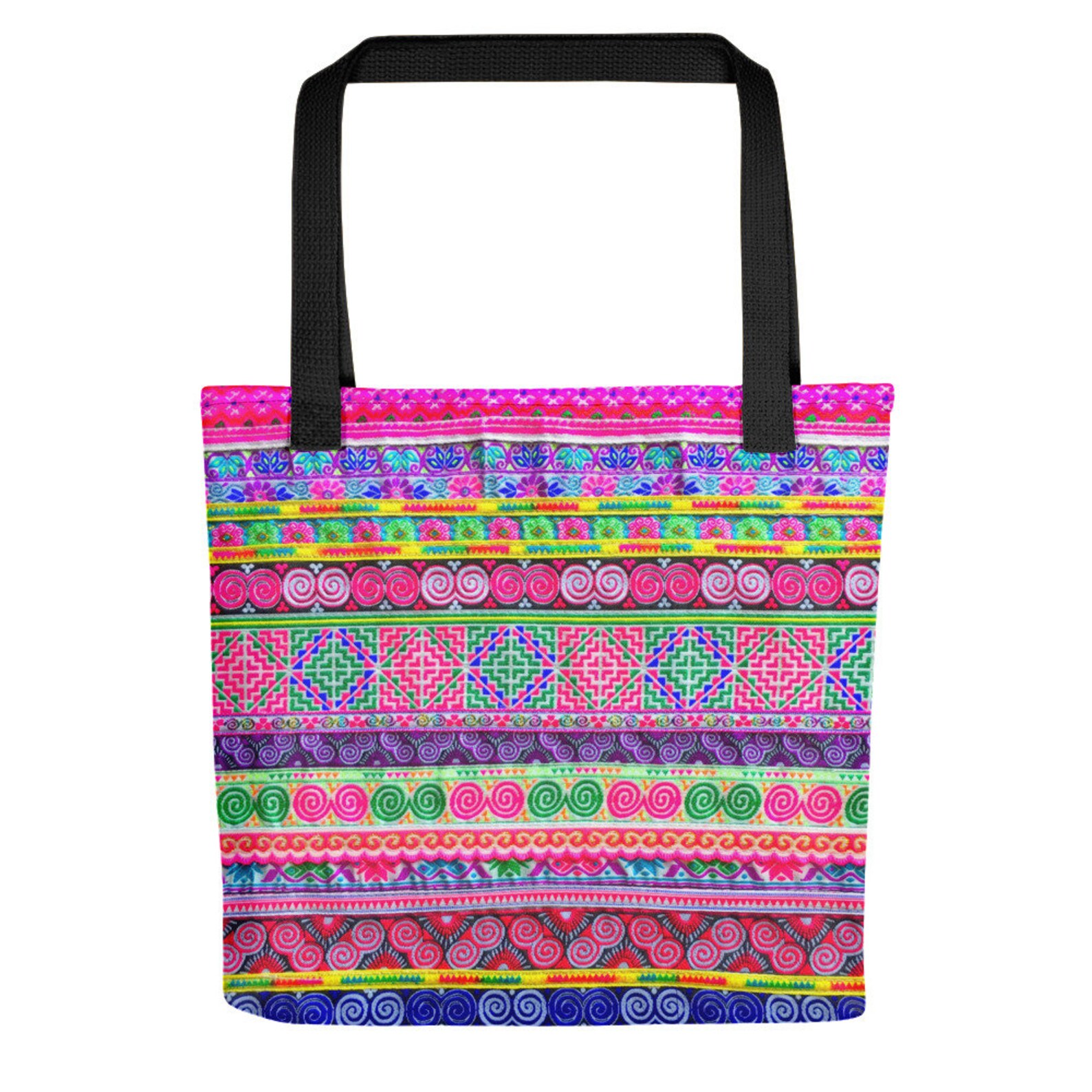 Hmong Bag Hmong Tote Bag Ships in 3 Weeks Kiki - Etsy