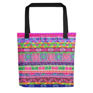 Hmong Bag Hmong Tote Bag Ships in 3 Weeks Kiki Hmongcreations.etsy.com ...