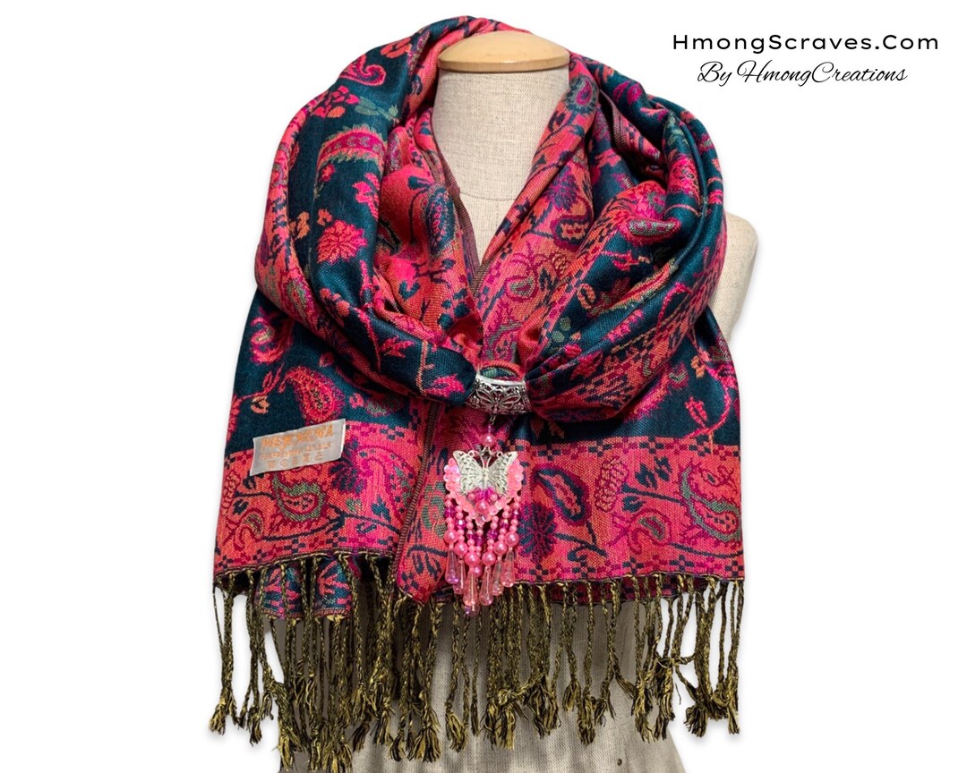 D 24.99 Hmongscarves.com Hmong Scarf hmongcreations Julie ...