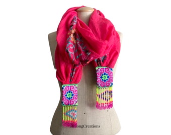 Hmong Scarf | Etsy