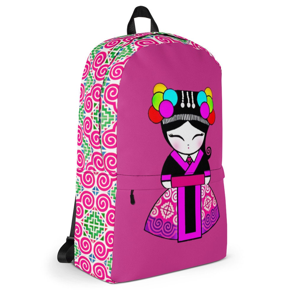 Hmong Backpack H 16 X W 12 X D 4 - Etsy UK