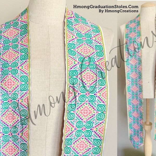 Hmong Graduation Stole - Etsy