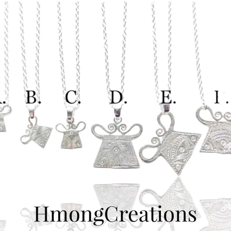 Hmong Silver Jewelry - Etsy