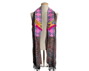Hmong Scarf | Etsy
