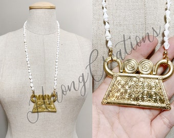Hmong Jade Necklace - Etsy