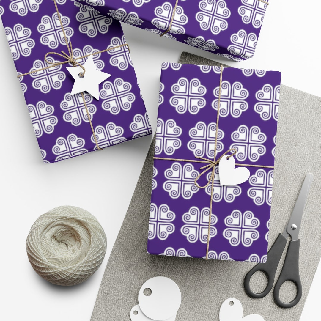 Hmong Grift Wrap Paper Ships in 2 Weeks or Less - Etsy UK