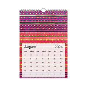 Hmong Wall Calendar (2024) - Etsy