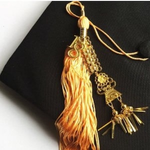 14.99 - Hmong Graduation Tassel | Gold or Silver Color | About 4 Inchs ...