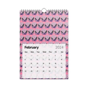 Hmong Wall Calendar (2024) - Etsy