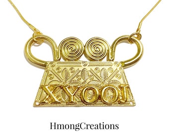 Hmong Men Necklace - Etsy