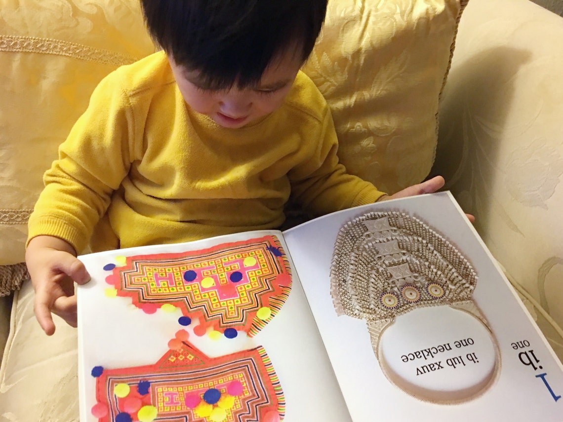 Hmong DIGITAL FILE PDF Count 1 to 10 in Hmong and English | Etsy