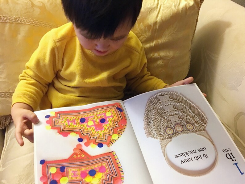 Hmong DIGITAL FILE PDF Count 1 to 10 in Hmong and English - Etsy