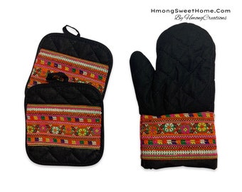 Hmong Pot Holder - Etsy