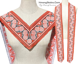 39.99 | Hmongstoles.com | Hmong Graduation Stole | Not Lined | Machine ...