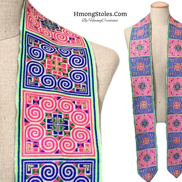 Hmong Graduation Stole - Etsy