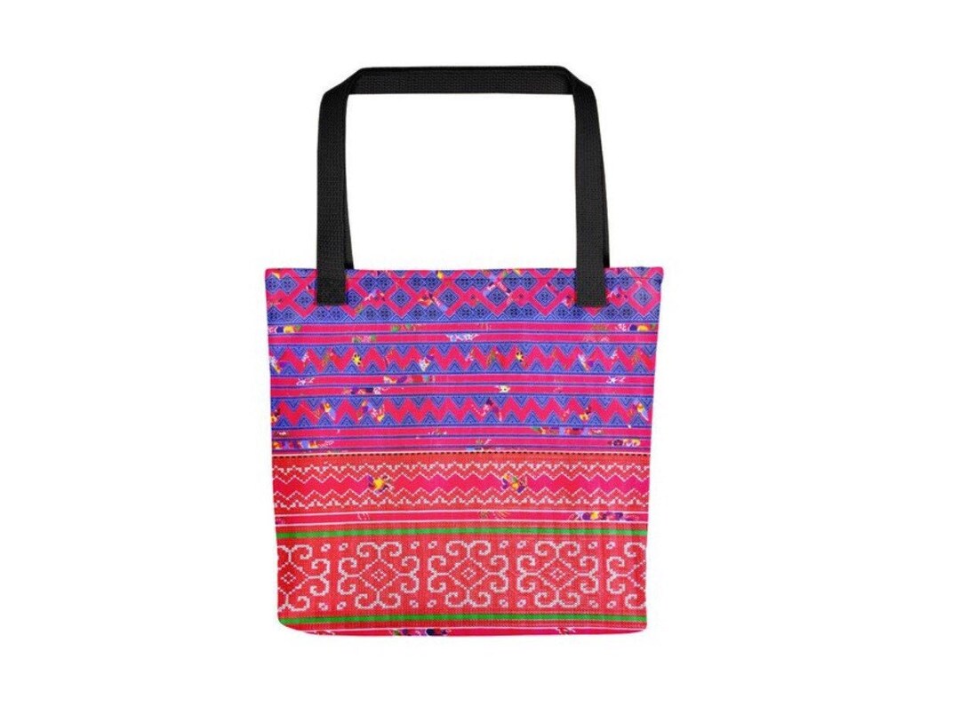 Hmong Bag Hmong Tote Bag Ships in 7 Weeks Kiki - Etsy