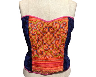 Hmong Crop Top | Etsy